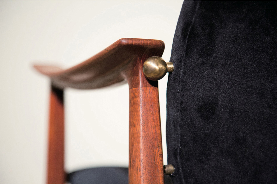 Tove & Edvard Kindt-Larsen / Model 189 Arm chair - HARRYS ANTIQUE ...