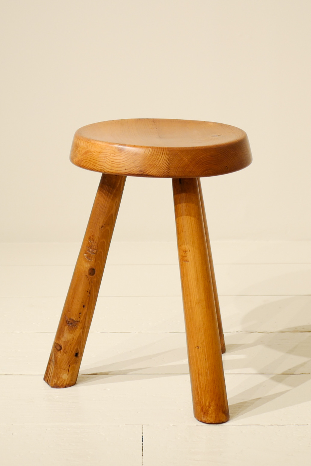 Charlotte Perriand / Les Arcs stool (B) - HARRYS ANTIQUE MARKET | ハリーズ ...