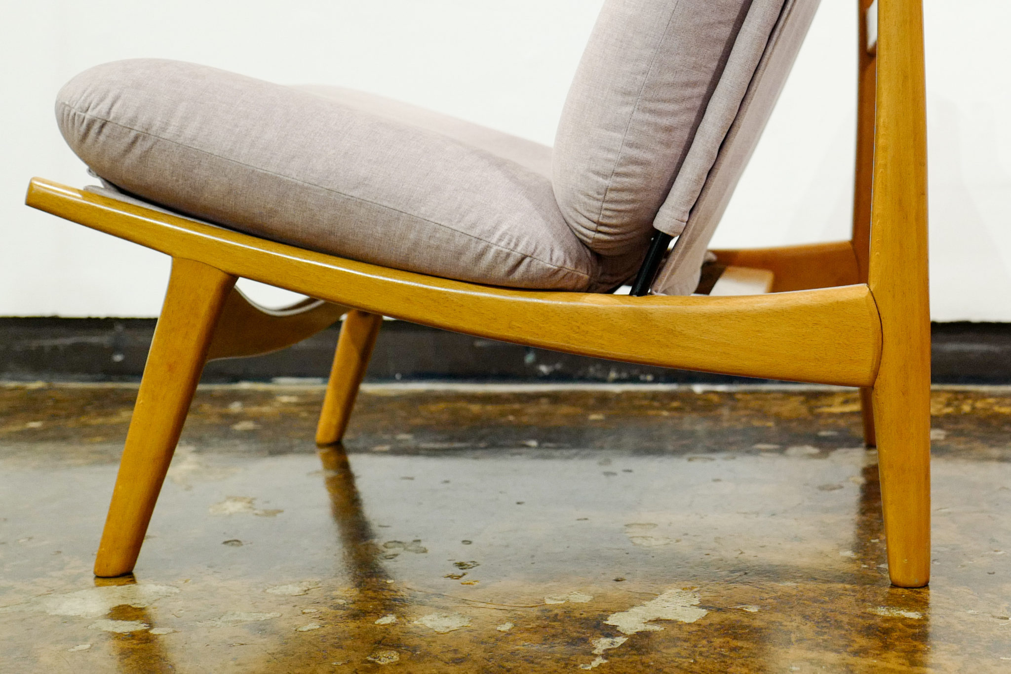 #Joseph-Andre Motte / Chair 790 - HARRYS ANTIQUE MARKET | ハリーズ アンティーク マーケット