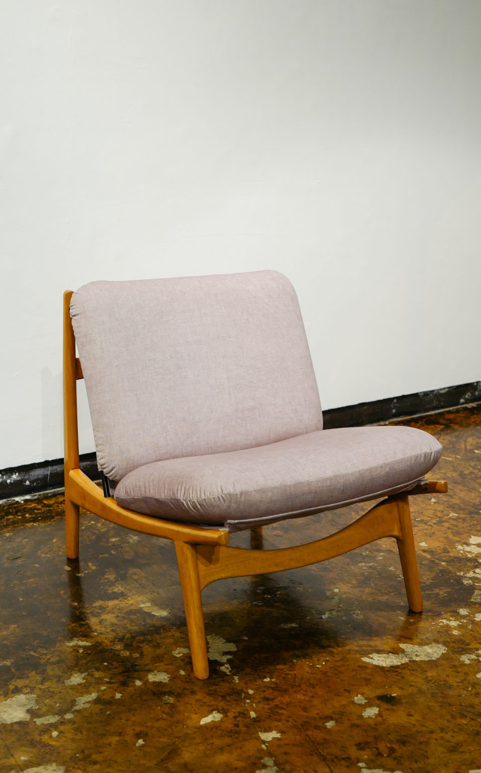 #Joseph-Andre Motte / Chair 790 - HARRYS ANTIQUE MARKET | ハリーズ アンティーク マーケット