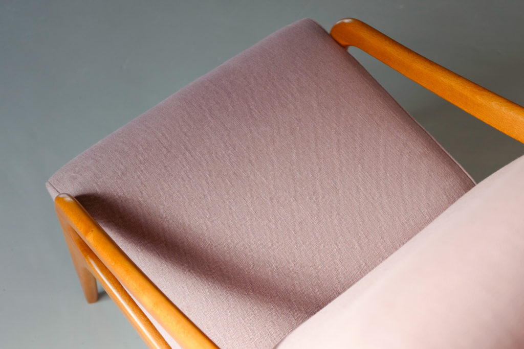 STELLA Mobilier / Easy chair “Dorian” - HARRYS ANTIQUE MARKET | ハリーズ ...