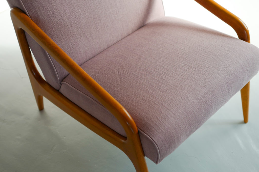 STELLA Mobilier / Easy chair “Dorian” - HARRYS ANTIQUE MARKET | ハリーズ ...
