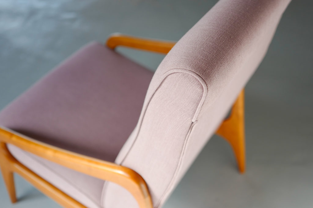STELLA Mobilier / Easy chair “Dorian” - HARRYS ANTIQUE MARKET | ハリーズ ...