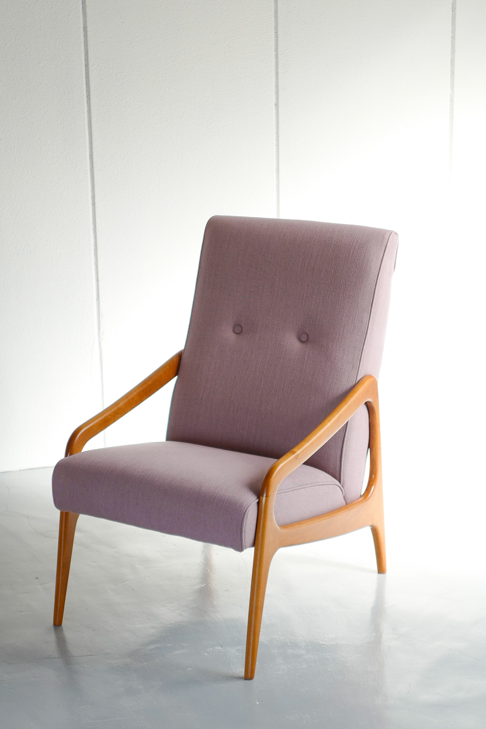 STELLA Mobilier / Easy chair “Dorian” - HARRYS ANTIQUE MARKET | ハリーズ ...