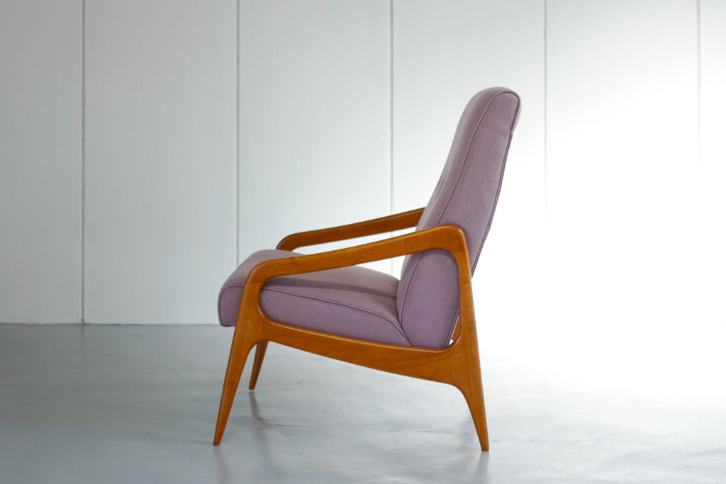 STELLA Mobilier / Easy chair “Dorian” - HARRYS ANTIQUE MARKET | ハリーズ ...