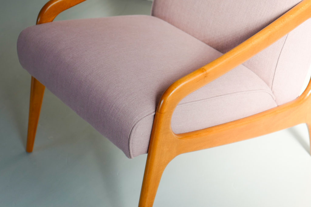 STELLA Mobilier / Easy chair “Dorian” - HARRYS ANTIQUE MARKET | ハリーズ ...